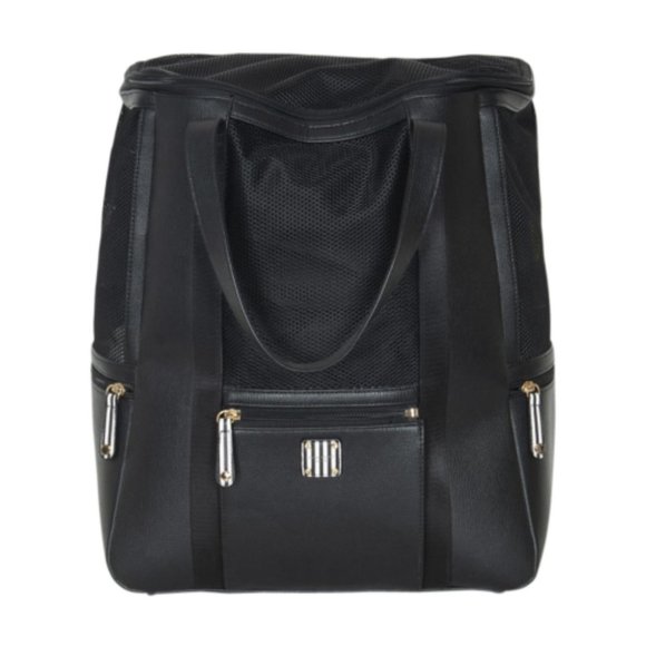 henri bendel | Dog | Henri Bendel Luxury Dog Travel Carrier Backpack ...